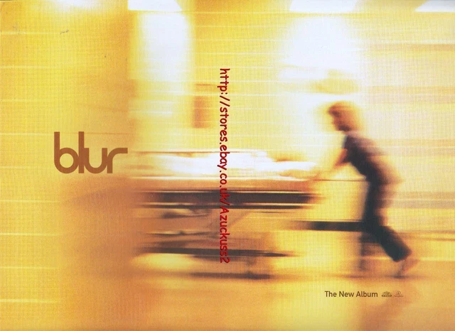 BLUR &THE NEW Album" 1997 Magazine Advert #4980 £4.99 - PicClick UK