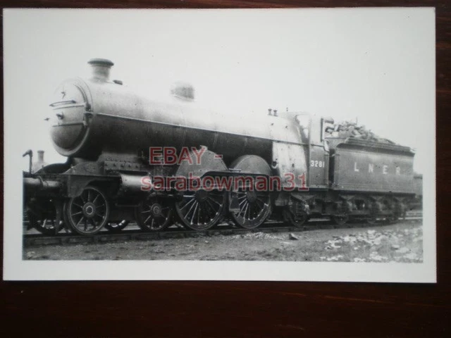 PHOTO LNER Class C1 Loco No 3281 Br 62810 £2.00 - PicClick UK