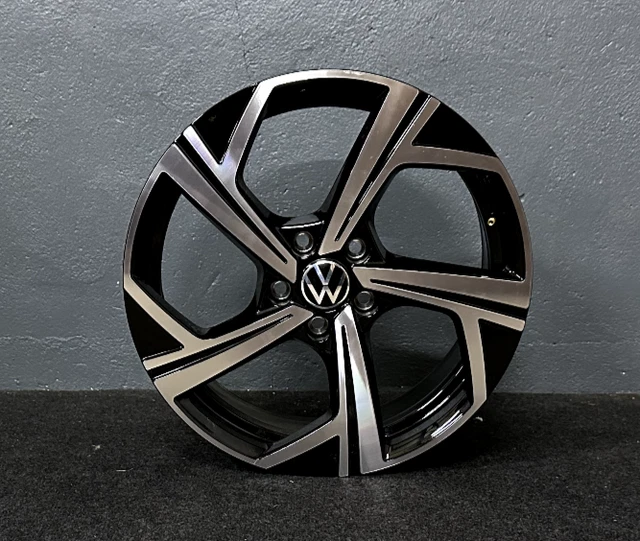 ORIGINAL VW GOLF 8 & R-Line GTI GTD 18 Inch Jerez Alloy Wheel Rim ...