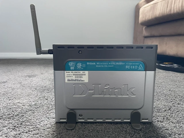 D-LINK WIRELESS ADSL Modem Router DSL-G604T | Wi-Fi | Networking ... D-LINK WIRELESS ADSL Modem Router DSL-G604T | Wi-Fi | Networking ...