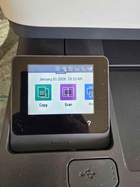 HP LASERJET PRO MFP 3101fdw Wireless All-in-One Laser Printer - 2176 ...