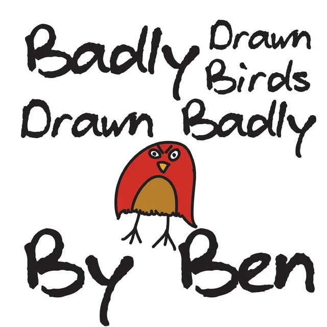 BENJAMIN TRUITT CARRIEANN Reda Badly-Drawn Birds Drawn Badly by Ben ...