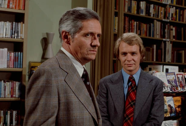 ARTHUR HILL DAVID Soul in tv series Owen Marshall Counselor a- 1974 Old ...