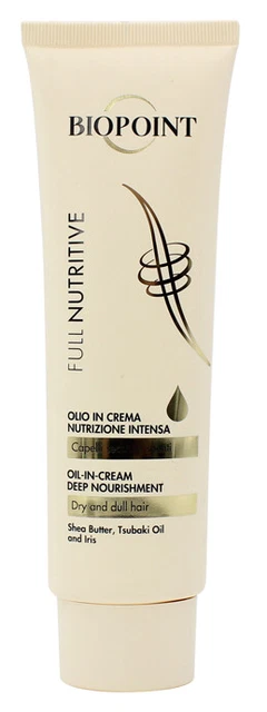 BIOPOINT CREMA OLIO Capelli 150 Ml. Full Nutritive Pers Made In Italy ...