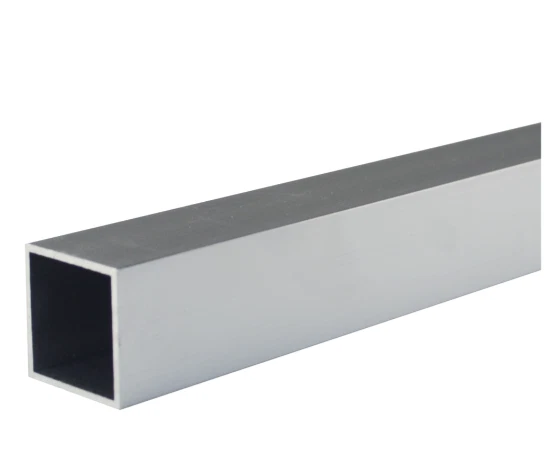 ALUMINIUM SQUARE TUBE Section Bar Alloy 6063/Temper T5 Stalls Awning ...