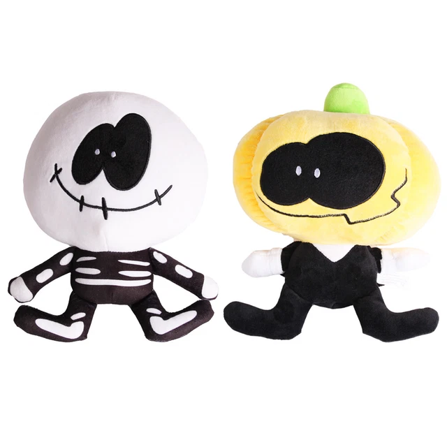 SPOOKY MONTH SKID and Pump Friday Night Funkin Plush Toy Soft Stuffed ...