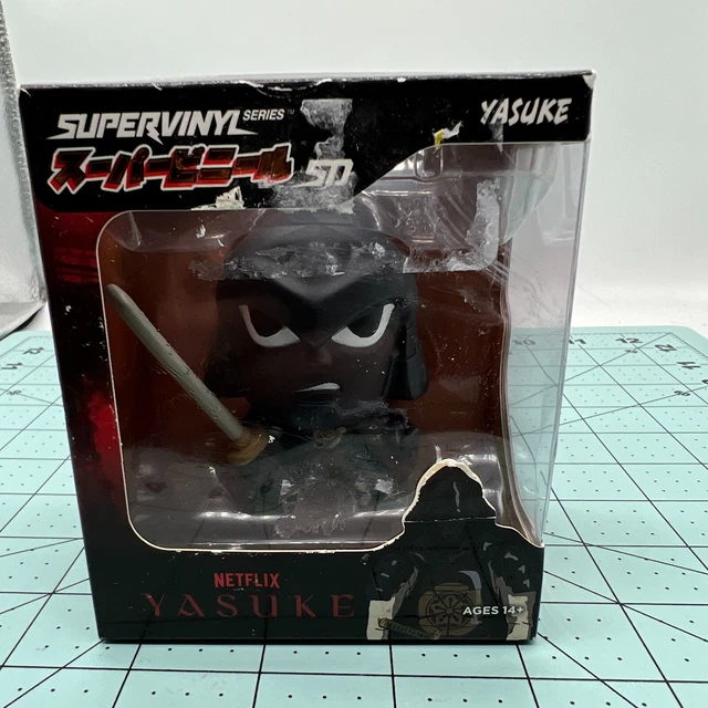 SUPER7 NETFLIX ANIME Yasuke Supervinyl Action Figure (Yasuke 3 ) - NEW ...