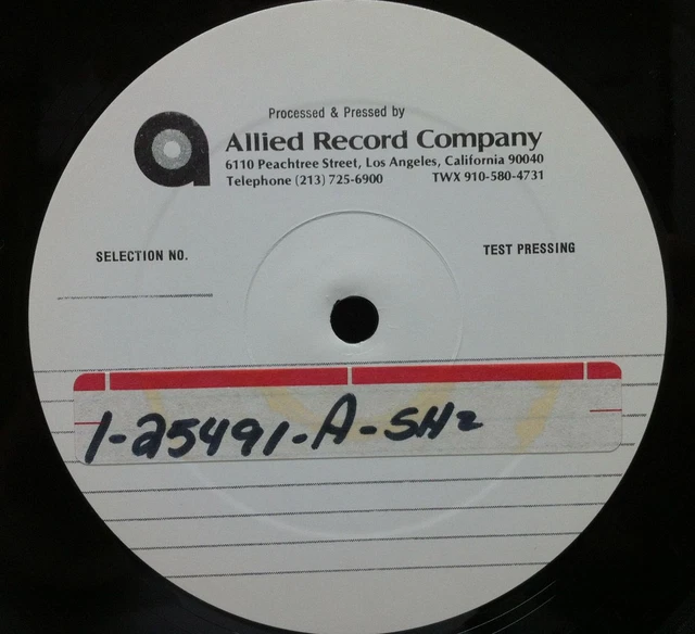 DOLLY PARTON EMMYLOU HARRIS LINDA RONSTADT Trio 1987 Test Pressing 12 ...