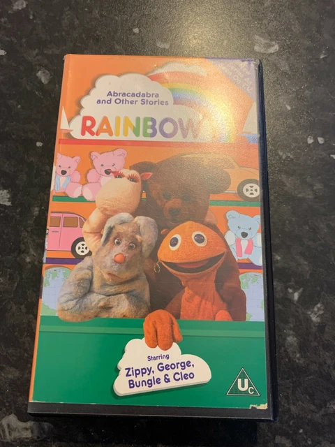 RAINBOW- VHS VIDEO £9.00 - PicClick UK