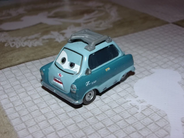 CARS DISNEY PIXAR Professeur Z Professor Zündapp style Majorette ...