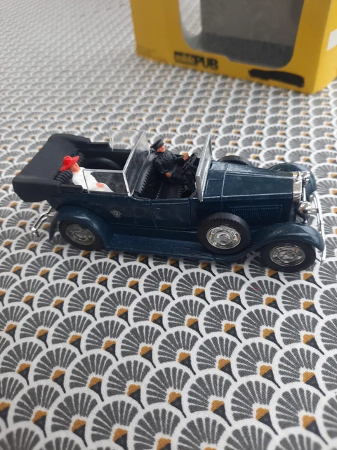 VOITURE MINIATURE VEREM Fiat 525 N Pape avec chauffeur 1:43 REF 4154 ...