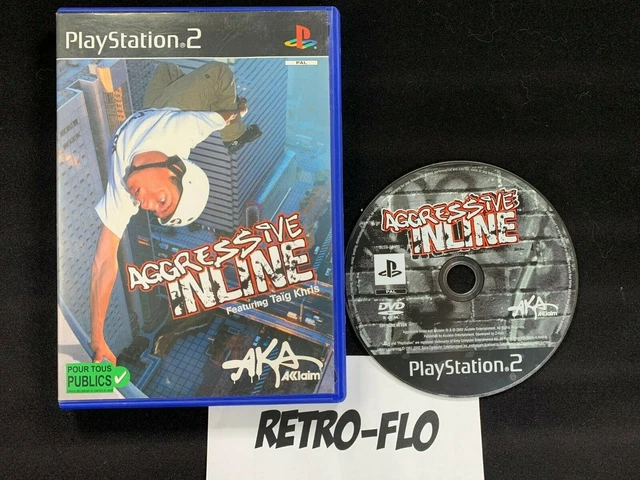 AGGRESSIVE INLINE - Jeu Playstation PS2 HS Ne Fonctionne pas à ...