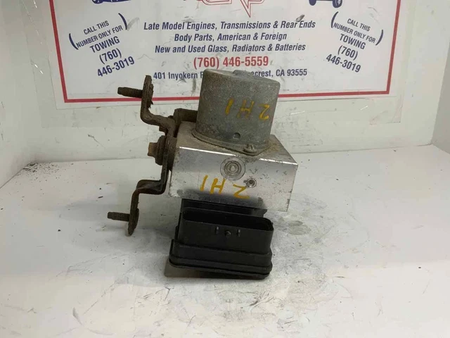 09-10 FORD E250SD AntiLock Brake ABS Unit W/O Stripped Chassis OEM 9C24 ...