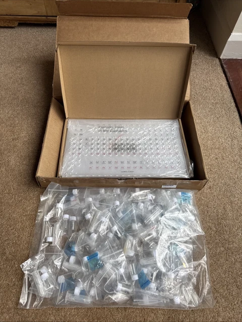 PERIODIC TABLE OF the Elements Luciteria Complete Set Of 85 Collectable ...