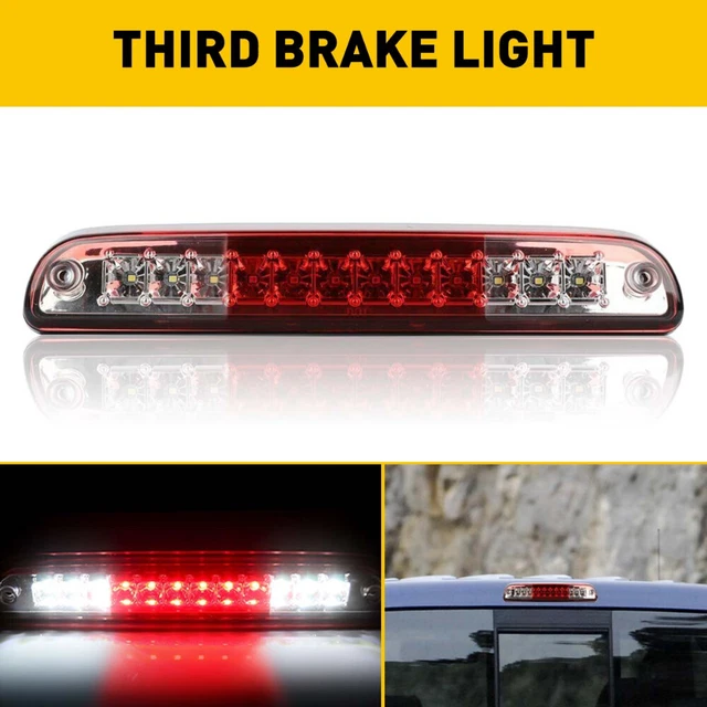 FOR 1994-2008 MAZDA B3000 1994-10 B4000 Third 3rd Brake Light Cargo ...