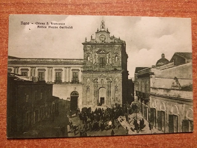 NARO (AGRIGENTO). CHIESA di San Francesco - Antica Piazza Garibaldi ...