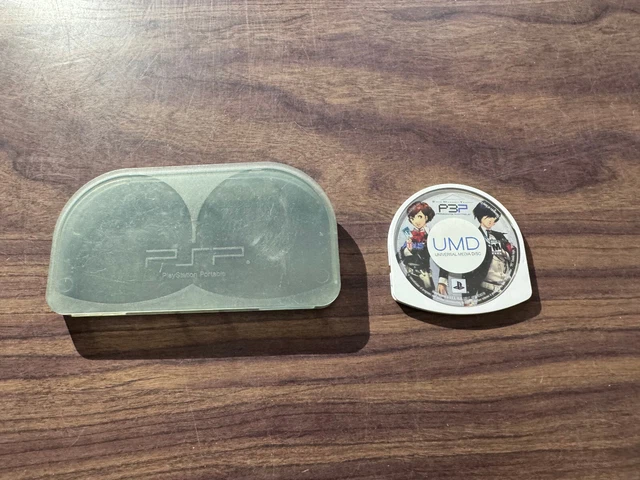 SHIN MEGAMI TENSEI: Persona 3 Portable (Sony PSP) -- UMD Disc Only ...