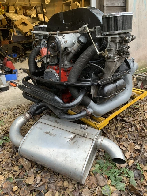 VW AIRCOOLED USA Built 1776cc engine bay split camper beetle turnkey. £ ...