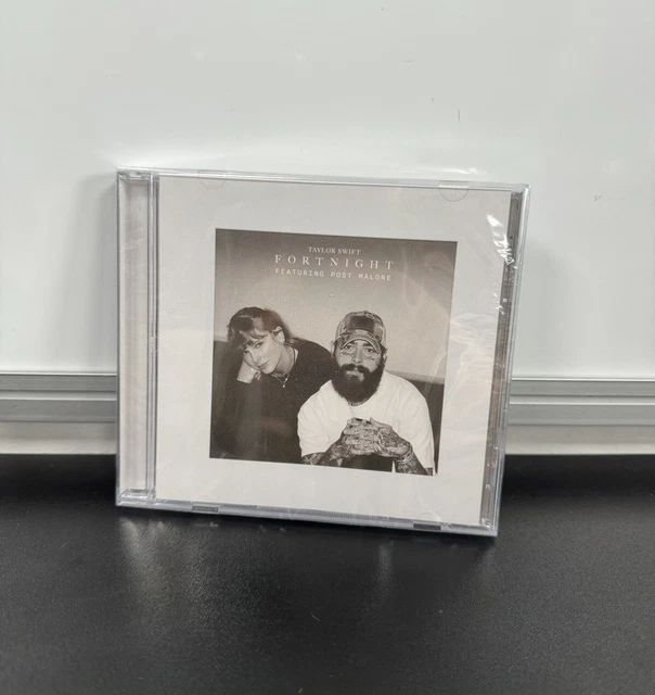 Taylor Swift The Tortured Poets Department Ft Post Malone Fortnight Cd 6711