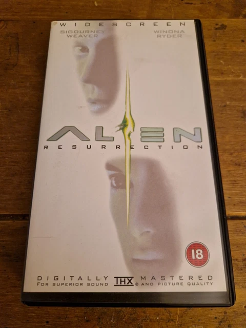 ALIEN RESURRECTION (VHS, 1998) Horror Sci-fi £4.49 - PicClick UK