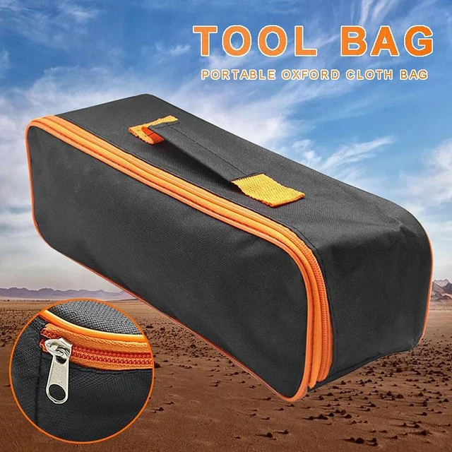 1 PORTABLE POCKET Tool Roll Spanner Wrench Bag Waterproof Cloth Tool ...