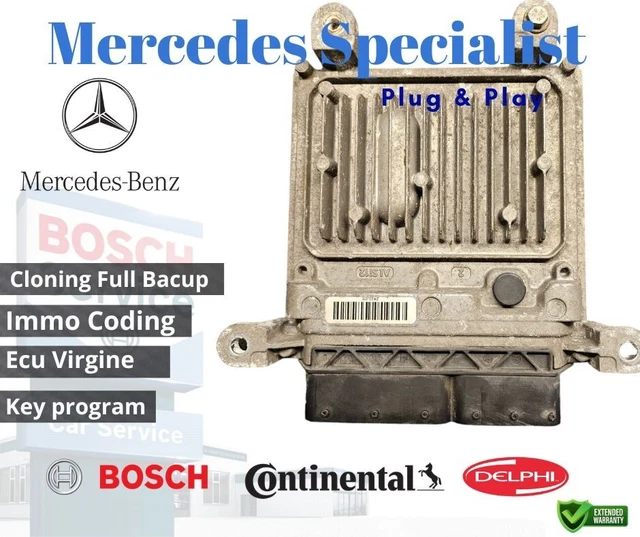 MERCEDES SPRINTER VIRGIN Ecu Crd3.20 A6519003203 A6519012902 Plug&Play ...