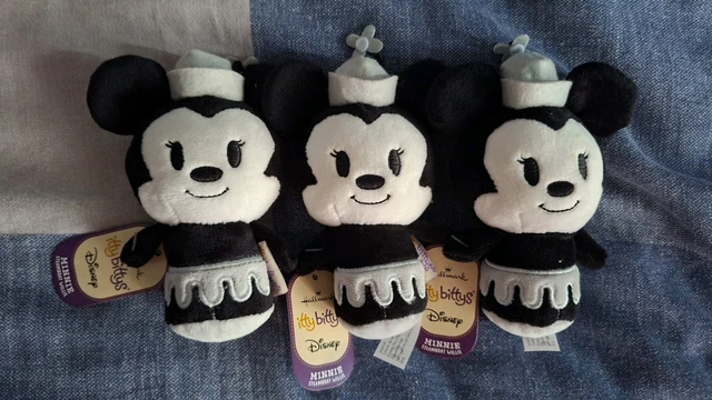 HALLMARK ITTYBITTYS 'STEAMBOAT Willie Minnie & Mickey Mouse' Small ...