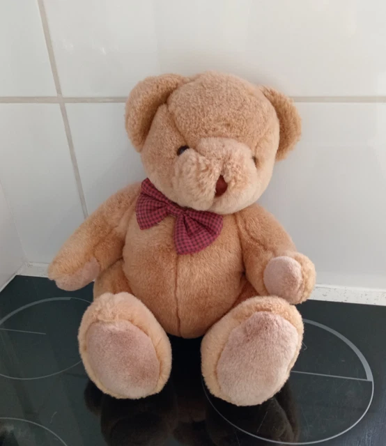 A 17& 5 Way Jointed Light Brown Bear Soft Toy. See photos etc. £3.84 ...