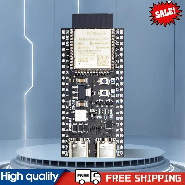 ESP32/ ESP32-S3/ESP32-C3 WIFI+BT BLE Module Dual Type-C ESP32 Development Board £8.27 - PicClick UK