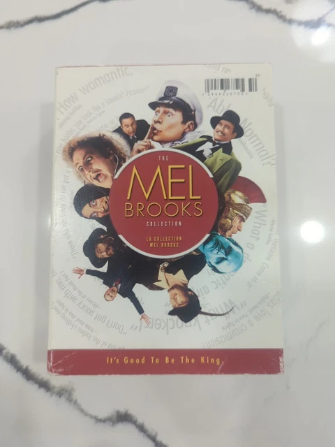 MEL BROOKS BOXSET Collection DVD, 2009, 8-Disc Set $74.95 - PicClick CA