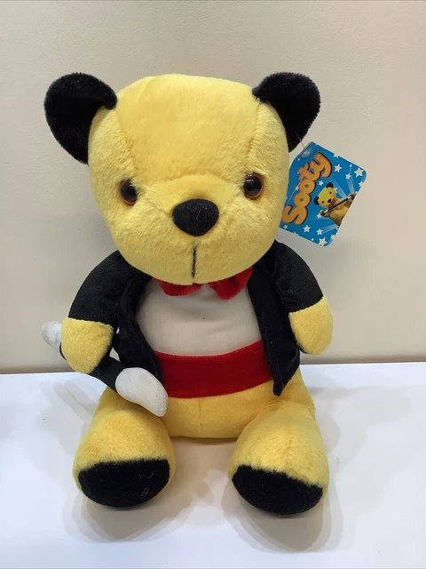 RAINBOW SOOTY AND Sweep Soft Toy Large Plush Retro Collectable Rare 10 ...