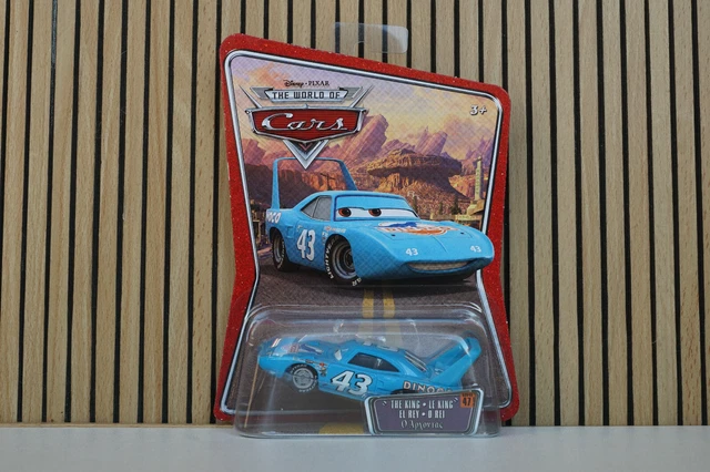 MATTEL DISNEY PIXAR Cars THE KING, 1:55, NEU + OVP EUR 9,90 - PicClick DE
