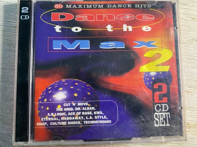 DANCE TO THE Max 2 - CD $12.00 - PicClick AU