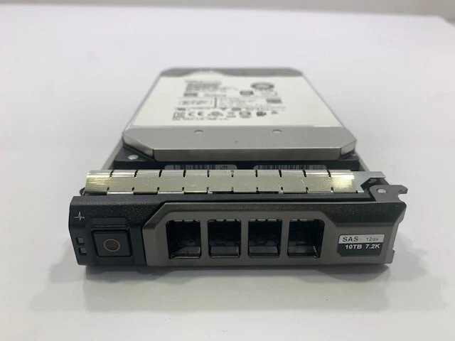 007FPR- DISCO DURO empresarial Dell 10TB 12G 7,2K 3,5" LFF 512E SAS EUR ...