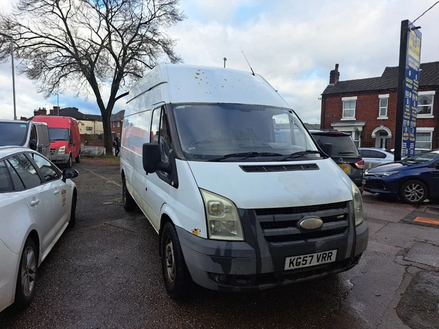 FORD TRANSIT LWB high roof 2007 Long MOT £2,000.00 - PicClick UK