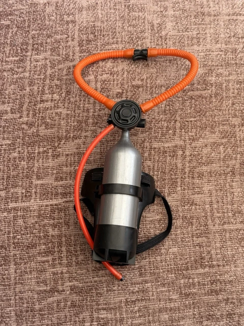 VINTAGE ACTION MAN Underwater Explorer Oxygen Tank £17.99 - PicClick UK