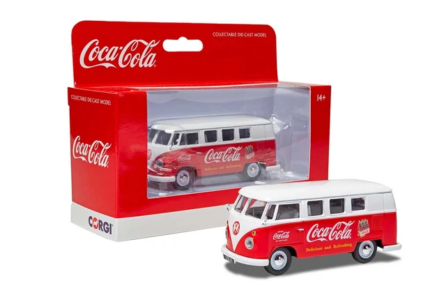 CORGI COCA COLA Early - 1960's VW Camper EUR 34,10 - PicClick FR