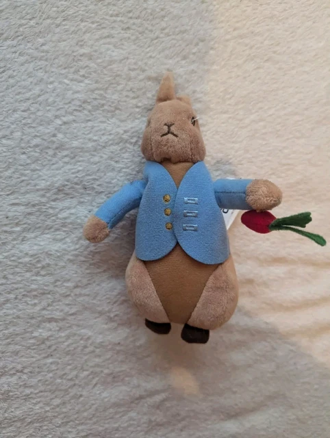 PETER RABBIT SOFT Toy Cuddly Plush Genuine Beatrix Potter Bunny Brand ...