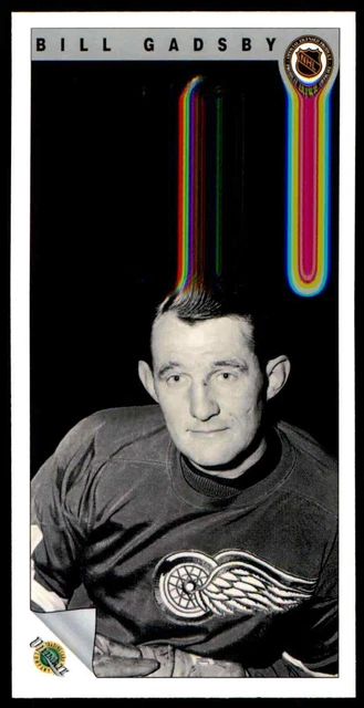 1991-92 ULTIMATE ORIGINAL Six Bill Gadsby #69 $1.05 - PicClick CA