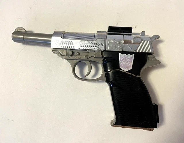 VINTAGE G1 TRANSFORMERS MEGATRON 1974 1983 TAKARA stamp Action Figure ...