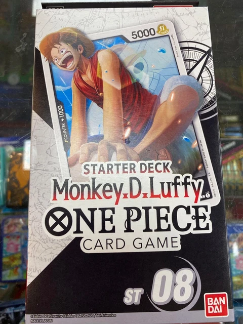 ONE PIECE CARD Game Monkey D Luffy ST-08 Starter Deck | One Piece $30.00 - PicClick AU