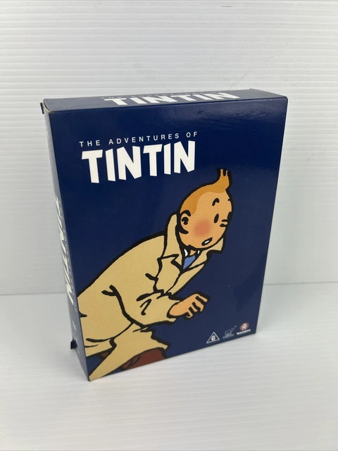 ADVENTURES OF TINTIN 75th Anniversary Collection DVD Box Set 1991 ...