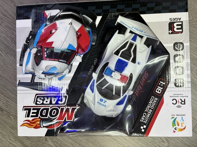 RC POLICE CAR Remote Control £16.15 - PicClick UK