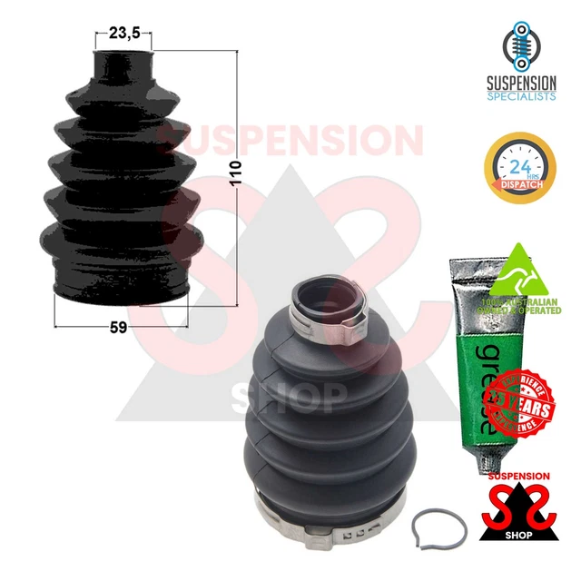 TRANSMISSION SIDED BELLOW Boot Kit, Drive Shaft Suit HOLDEN Captiva 2.4 ...