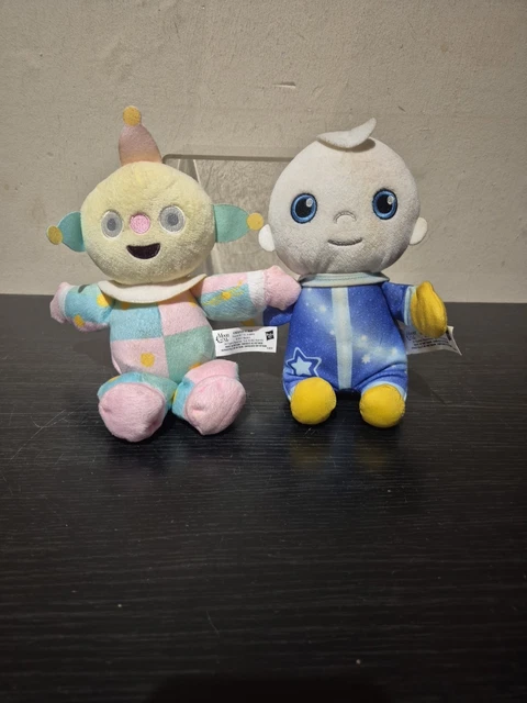 MOON AND ME CBeebies Soft Toys X2 As Pictured (E9) £10.00 - PicClick UK