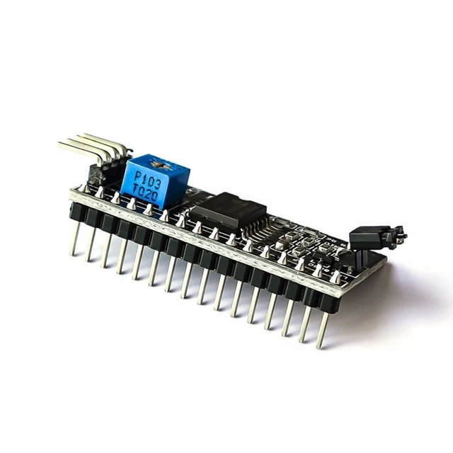 SERIAL BOARD MODULE Port PCF8574 IIC/I2C/TWI/SPI Interface 1602 2004 ...
