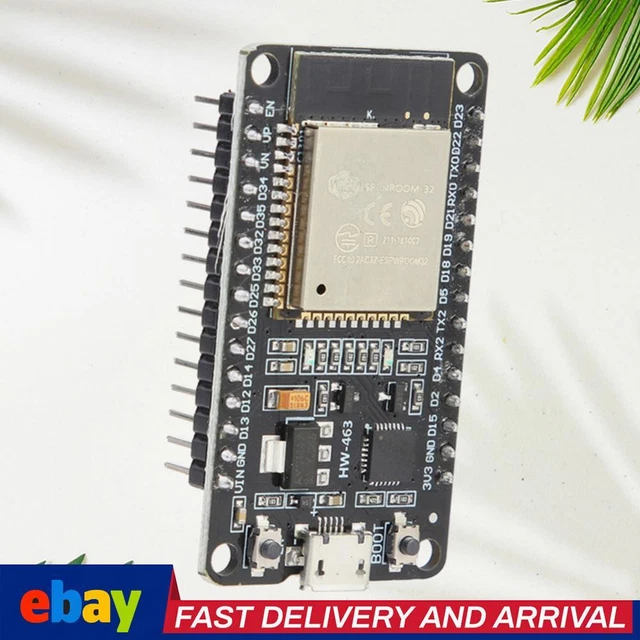 ESP-32S ESP-WROOM-32 ESP32 Bluetooth-compatible WIFI Dual Core CPU Development B EUR 15,88 ...
