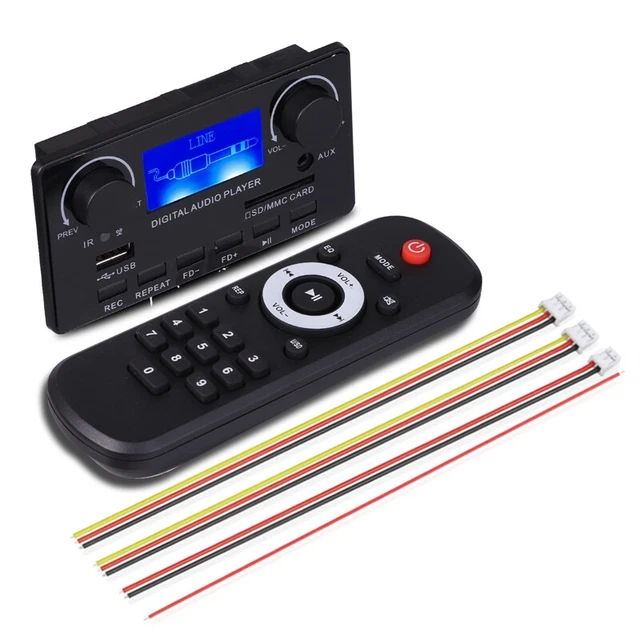 SCHEDA DECODER MP3 Bluetooth, decoder MP3, facile installazione, alta ...