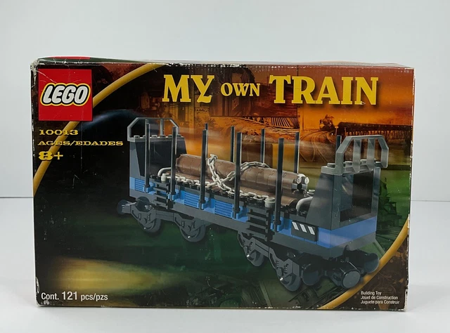 LEGO TRAINS: OPEN Freight Wagon (10013) My Own Train NEW $122.06 ...