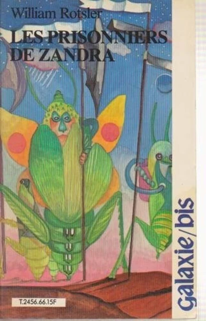 LES PRISONNIERS DE Zandra | William Rotsler René Lathière | Comme neuf ...